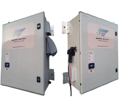 Solar Energy Harvesting System & Storage | Solarius 500